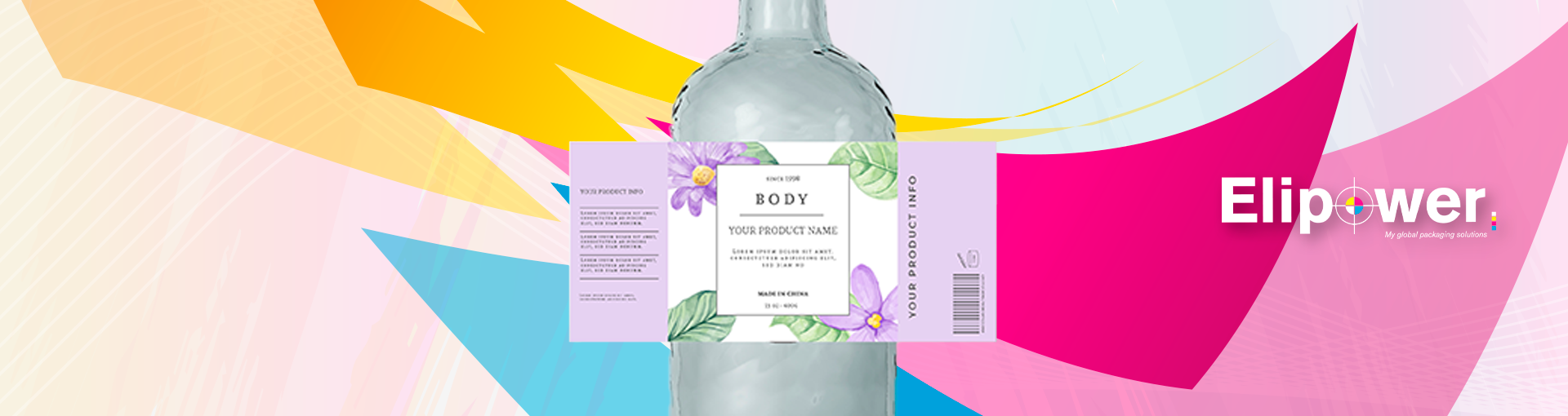 Etiquetas para botellas: tipos, diseño y recomendaciones clave