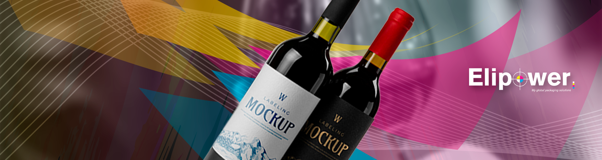 ¿Cómo diseñar las etiquetas para botellas de vino?